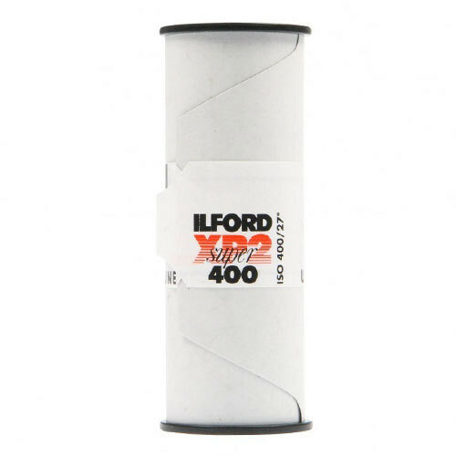 Фотоплёнка Ilford XP2 Super 400 тип 120 Средний формат