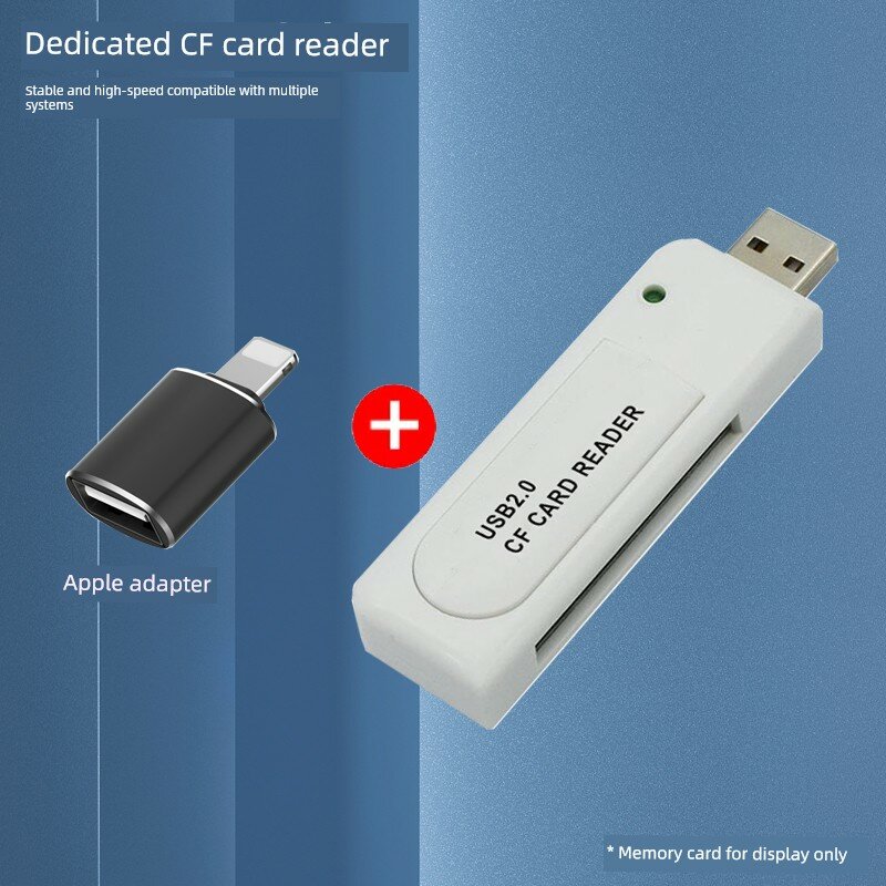 Специальный кард-ридер CF USB2.0, высокоскоростная цифровая камера CCD, зеркальный станок с ЧПУ, флэш-компьютер,