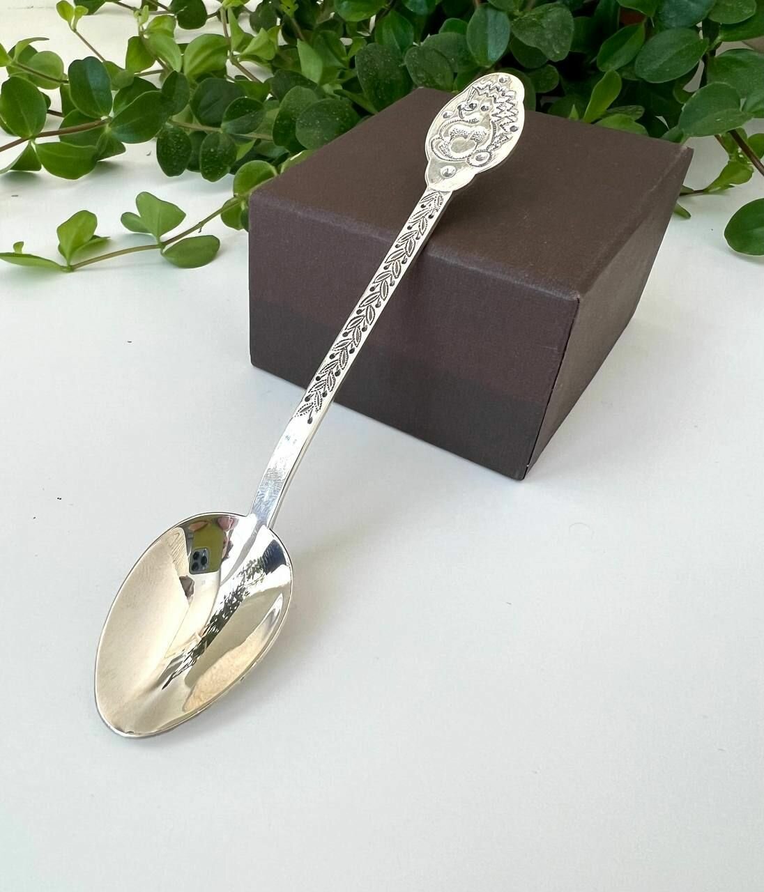 Серебряная ложка детская Ложка на зубок