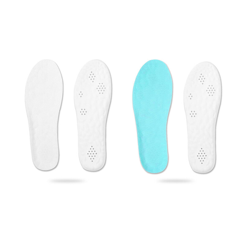 Стельки унисекс IOTS 5668069, 37-38 EU, White Base White Upper+White Base Green Upper