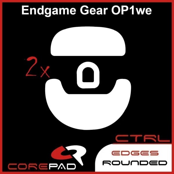 Накладки Corepad подходят для игровых мышей Endgame OP1we/XM2we/XM1R/XM1. OP1we Ctrl версия