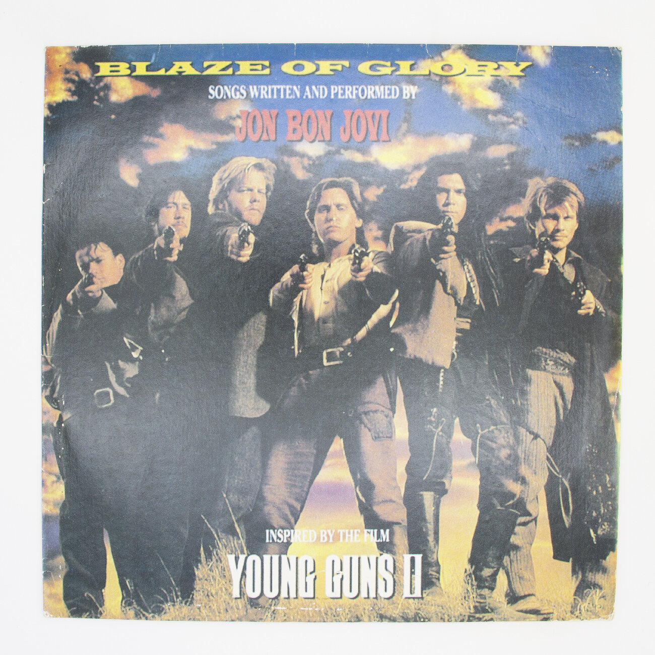 Виниловая пластинка Джон Бон Джови - Blaze Of Glory, 1xLP, EX