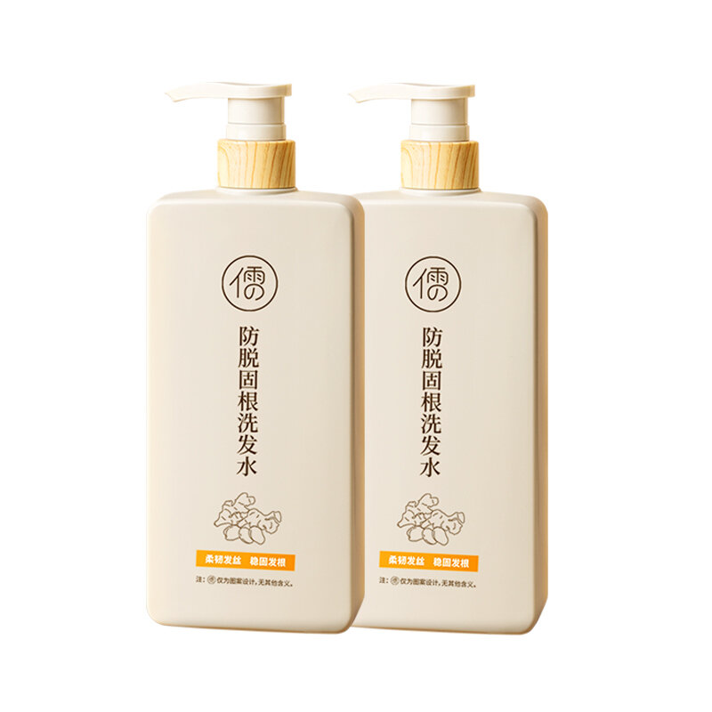 Шампунь RUYI 5692199 имбирный против выпадения волос, 500ml*2