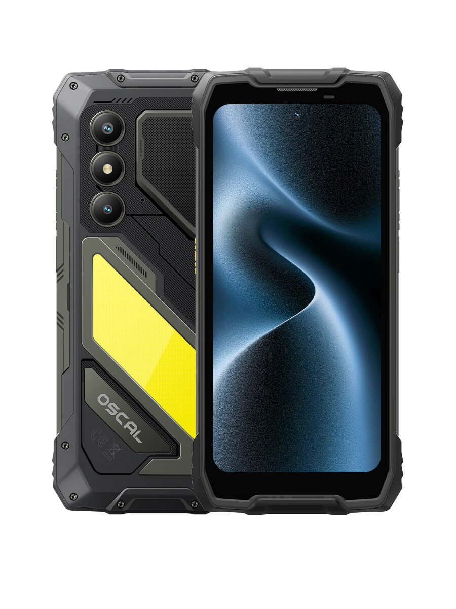 Смартфон Oscal PILOT 5 8/256 Black