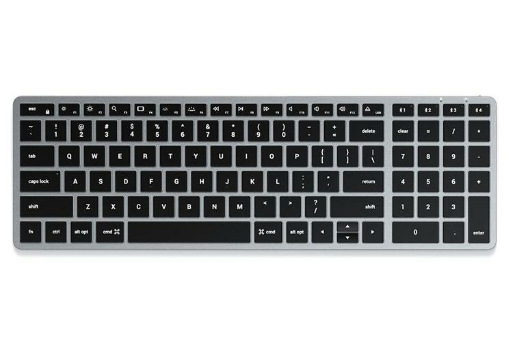 Клавиатуры SATECHI 6479669, компактная беспроводная для Mac и Windows