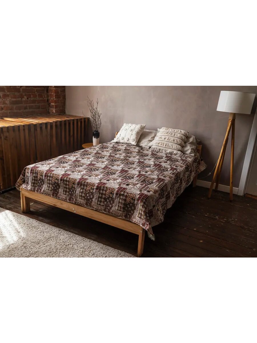 Покрывало на кровать и диван 150х200 см. гобелен