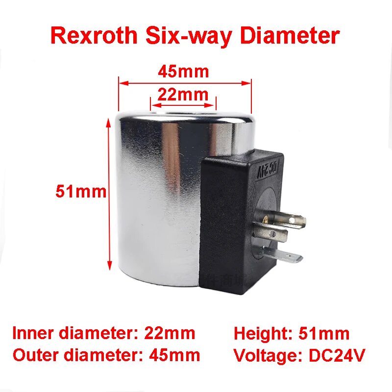 Eaton Vickers Parker Atos Rexroth SUN насос для бетона соленоидная катушка масляный насос пропорциональная катушка R901080794