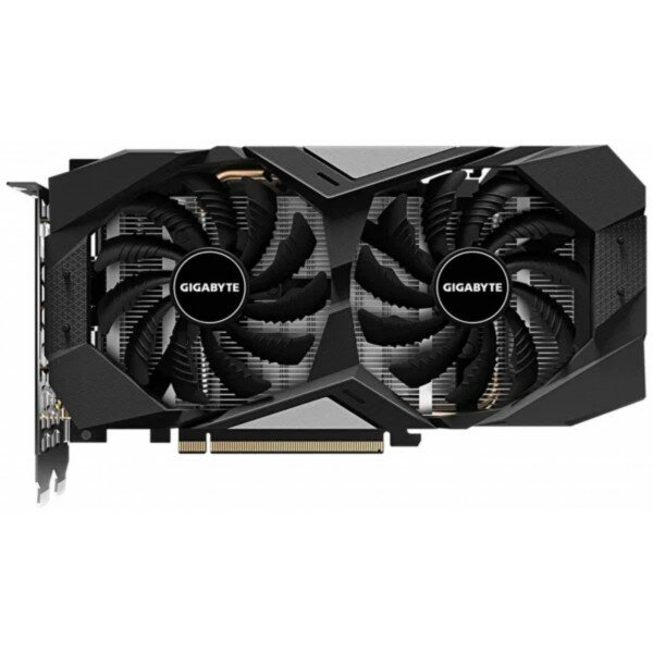 Видеокарта PCI-E 6144Mb GTX1660 SUPER GDDR6. 192 bit. HDMI+DP*3. Gigabyte(GV-N166SOC-6GD) RTL