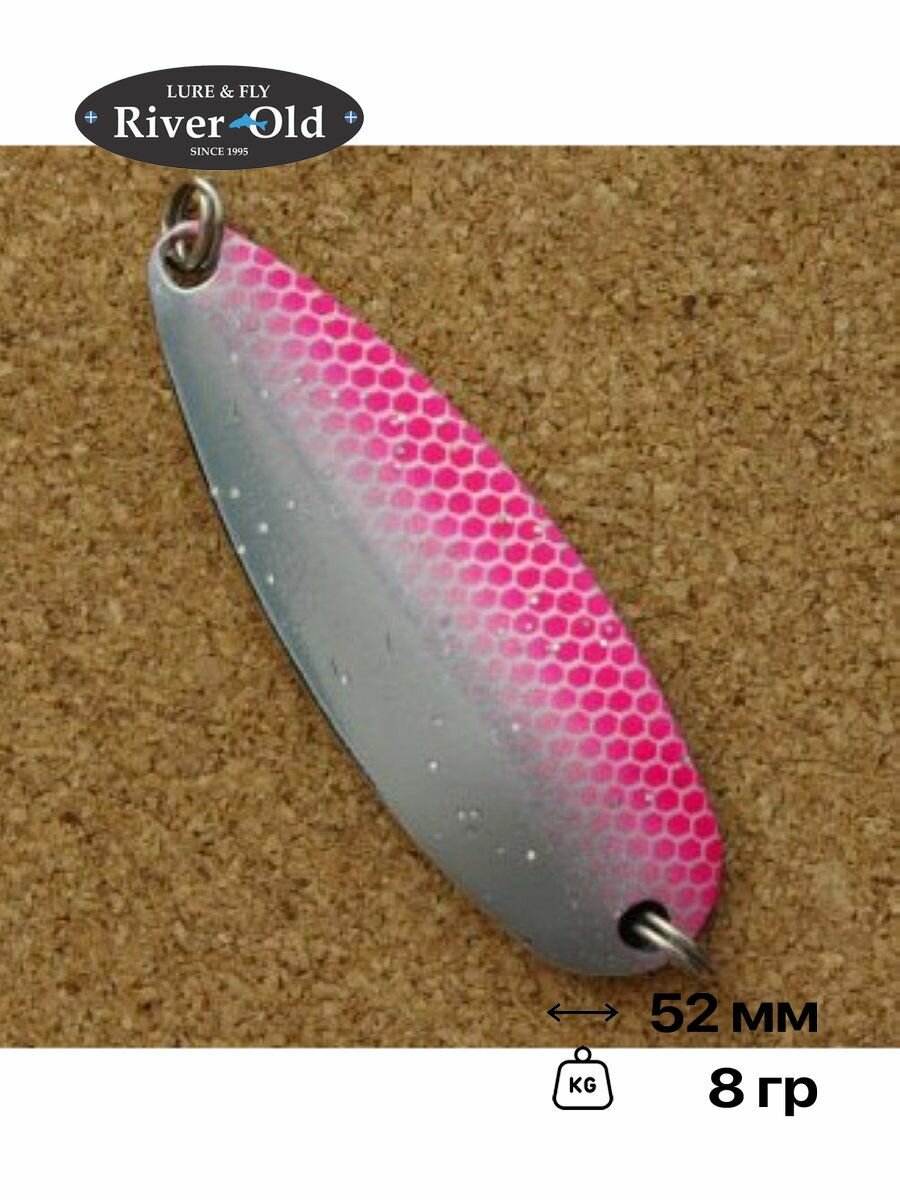 Блесна River Old Satellite Cherry Vespa SS, 8 гр, #02