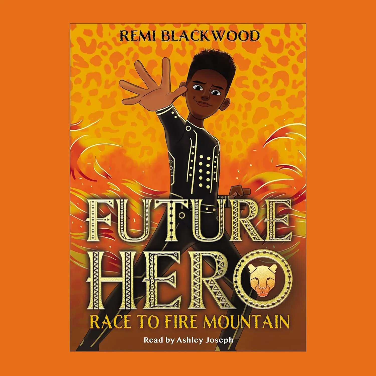 Race to Fire Mountain - Future Hero, Book 1 (Unabridged) [Аудиокнига]