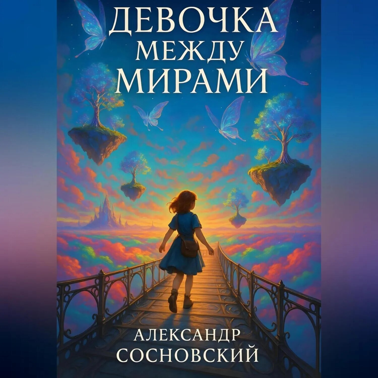 Девочка между мирами [Аудиокнига]