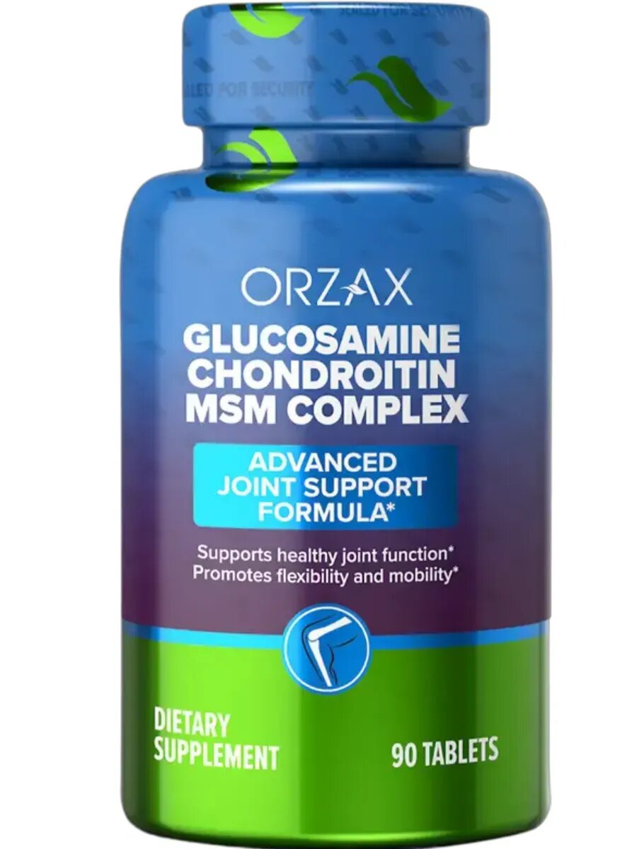 Глюкозамин хондроитин МСМ для суставов, 90 таблеток