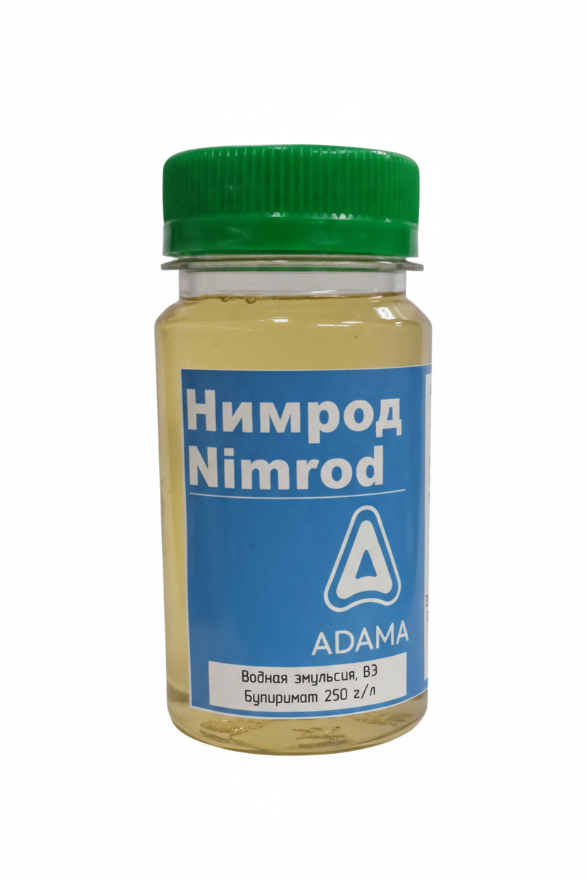 Нимрод, уникальный фунгицид для борьбы с мучнистой росой на различных культурах, профилкт. и лечебным действием, 5 мл
