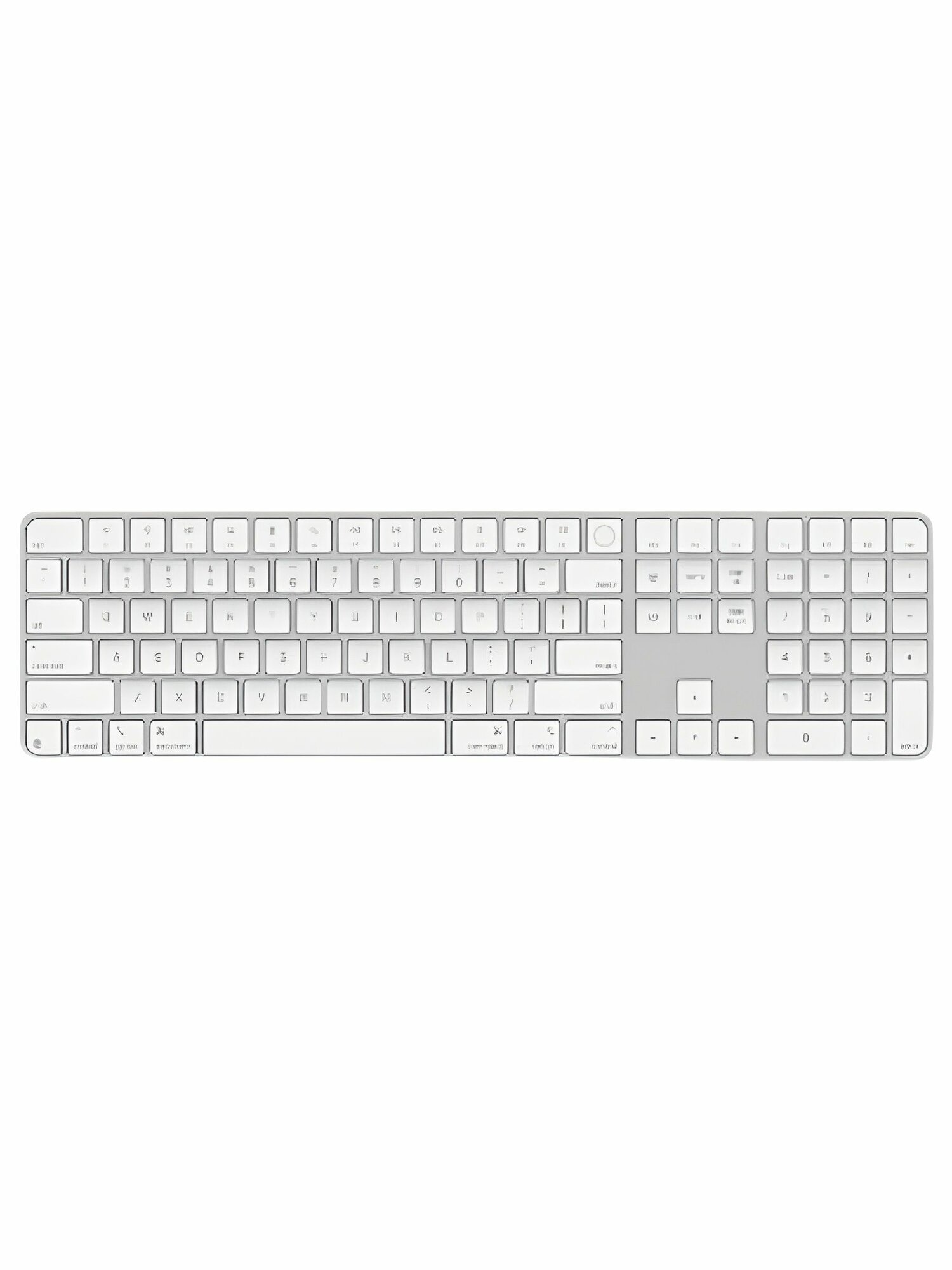 Клавиатура Magic Keyboard with Touch ID and Numeric with USB-C for Mac (MXK73)