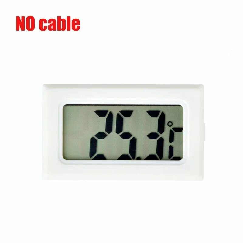Мини-цифровой ЖК-термометр, датчик температуры в помещении с датчиком зонда, бытовой термометр для холодильника, гигрометр