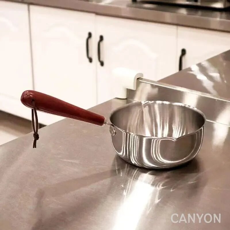 Молоковарка Canyon, Нержавеющая сталь, 0.52 л для подогрева молока, приготовления кофе, варки яиц