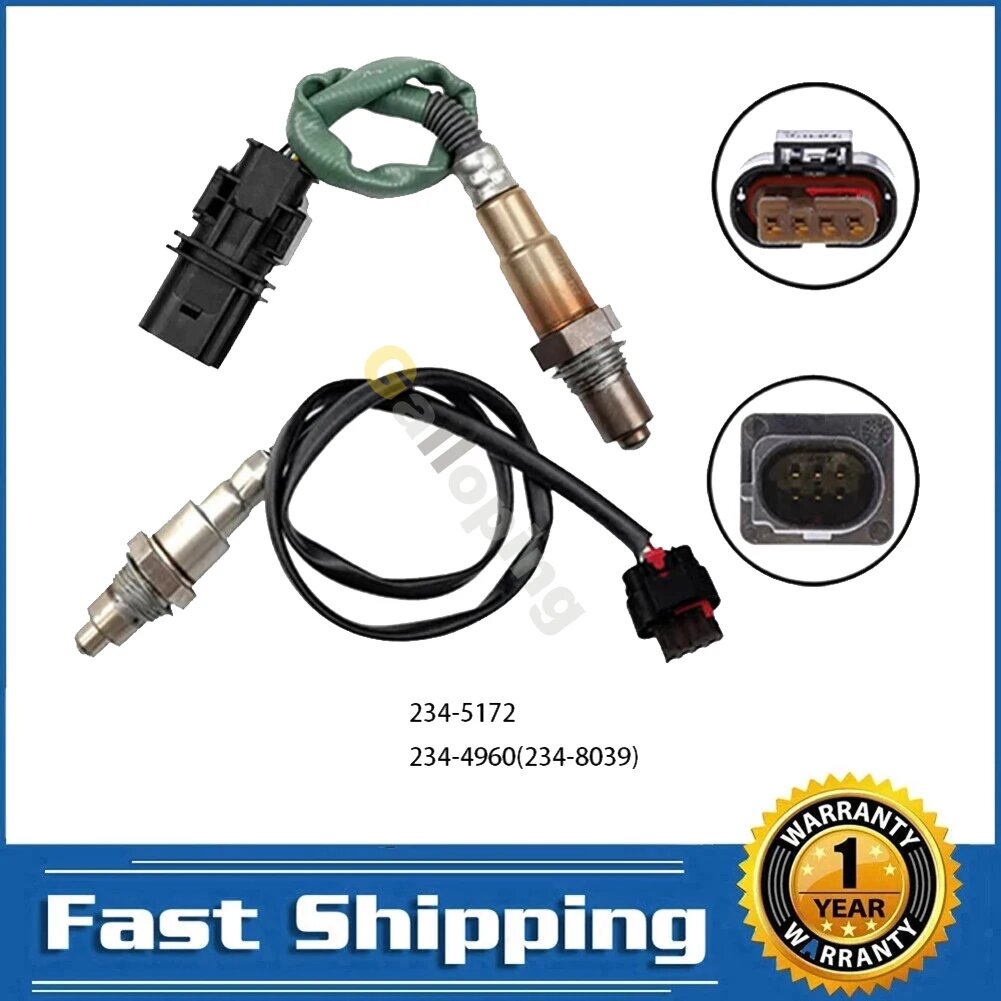 2 шт. для Ford Fusion 1.5L с турбонаддувом 2014 2015 2016 2017 2018 2019 2020 4 и 5-проводной датчик кислорода O2 02 вверх по течению