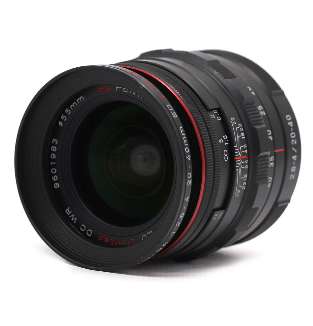 Объектив Pentax-DA 20-40mm f/2.8-4 Limited DC WR