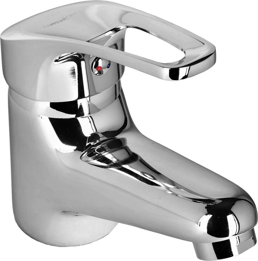 Смеситель для раковины Wisent WP10027 хром, китайский