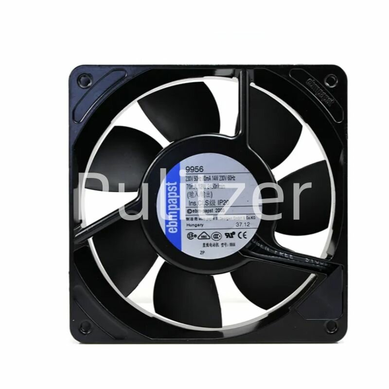 Ebmpapst 9956 AC220V 14W 120*120*25mm инверторный осевой вентилятор переменного тока