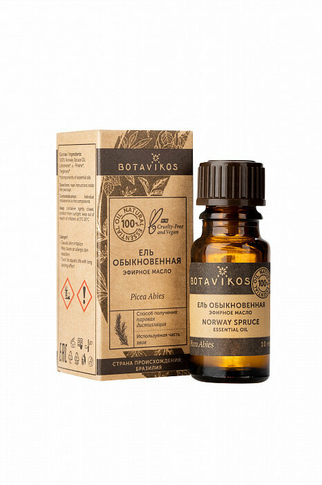 Эфирное масло Ель обыкновенная
