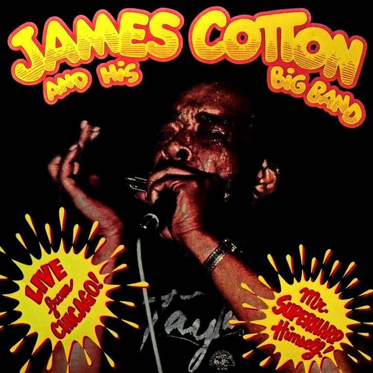 Виниловая пластинка James Cotton And His Big Band. Live From Chicago! (Deagostini) (LP)