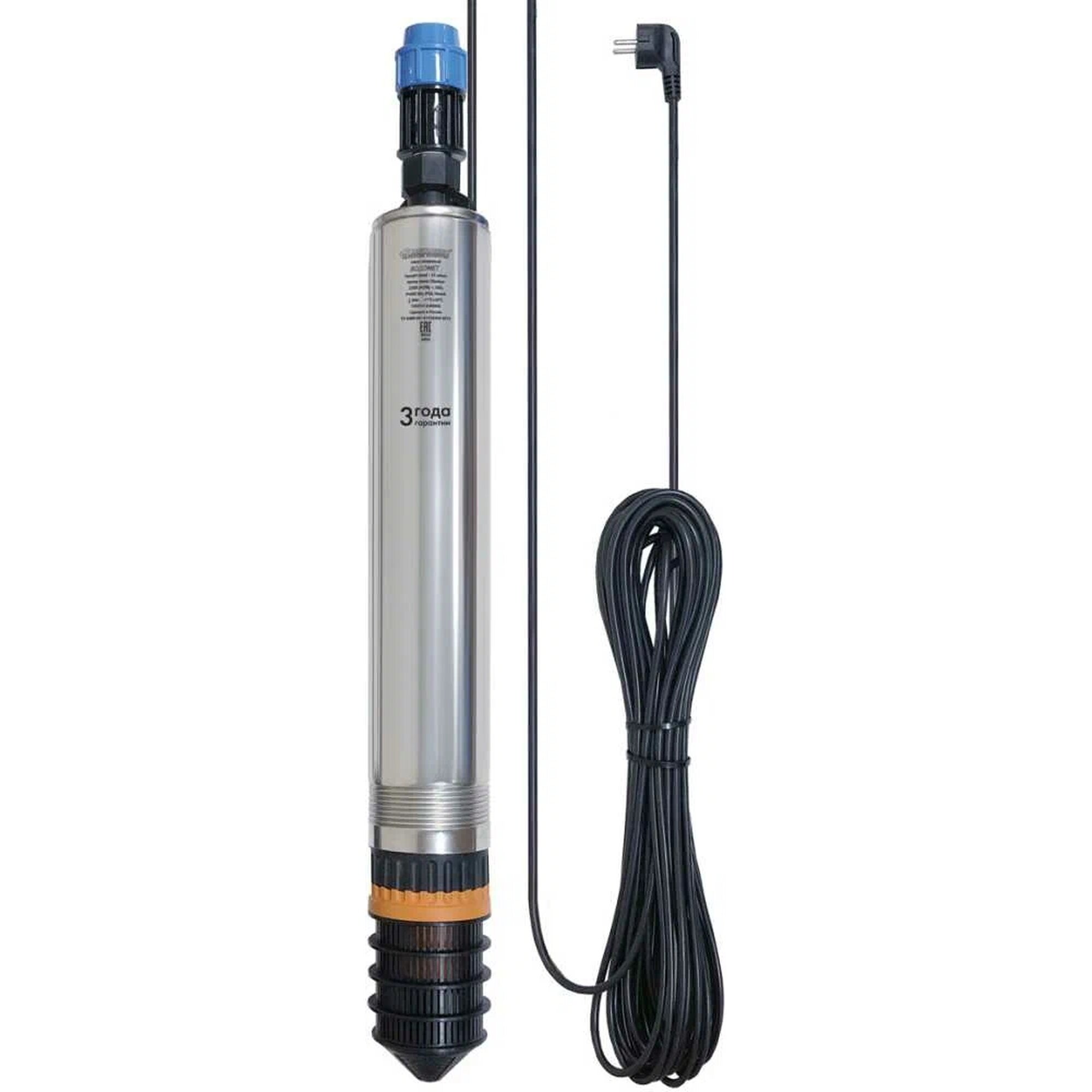 Насос Джилекс водомет 55/35, погружной, скважинный, для чистой воды
