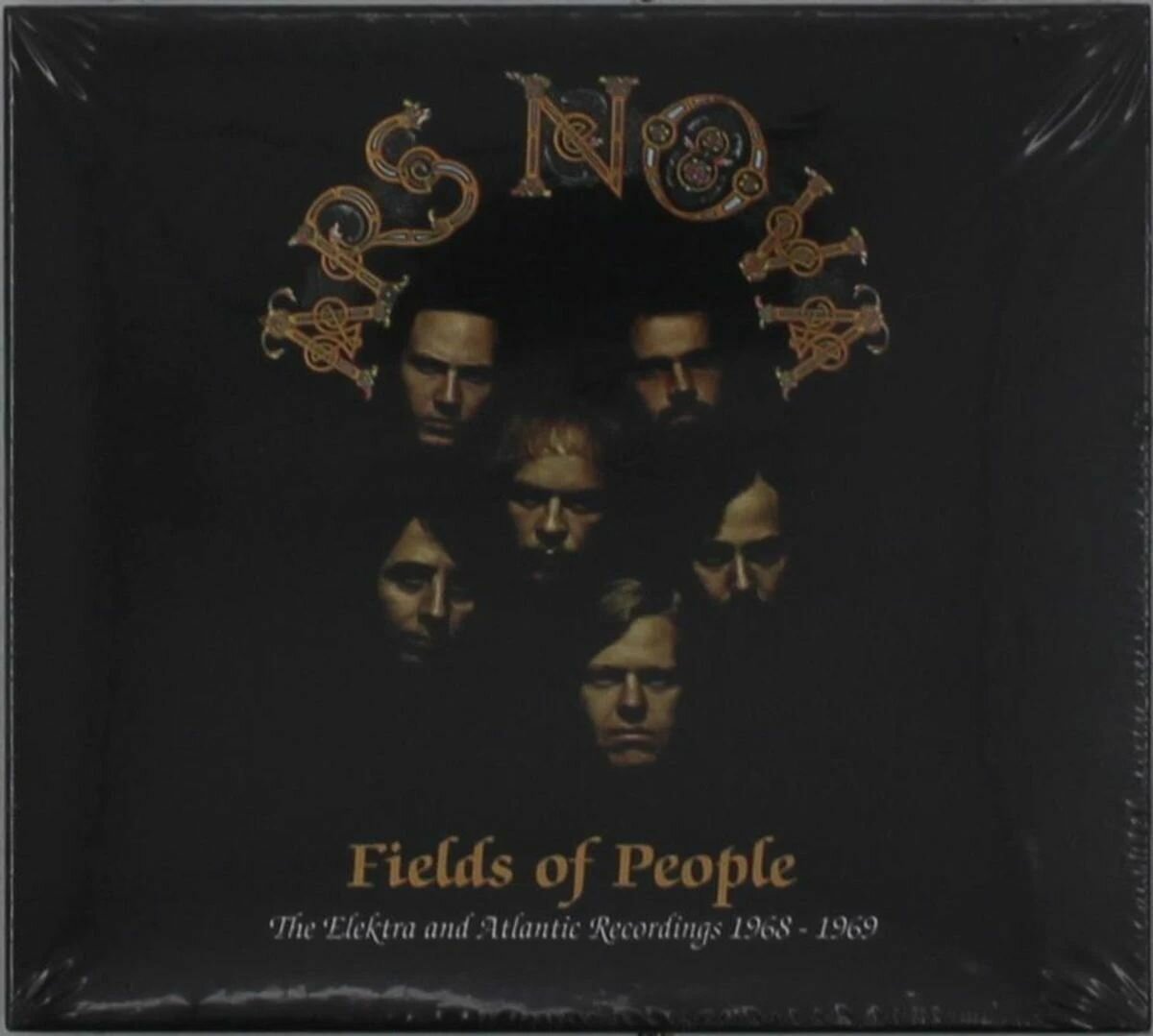 Ars Nova - Fields Of People: The Elektra And Atlantic Recordings 1968-1969 (2CD) 2020, Cherry Red, Digipack