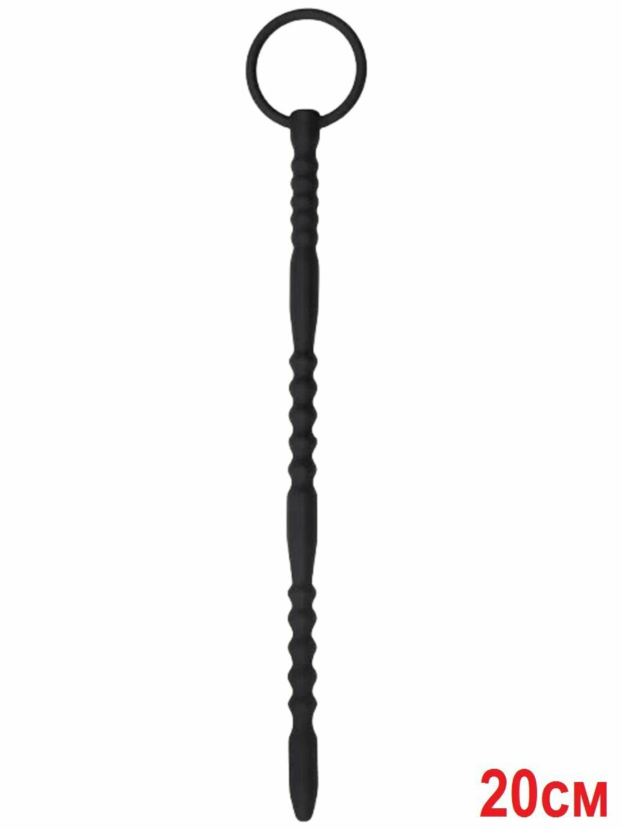 Мужской силиконовый гибкий стимулятор уретры, 20см