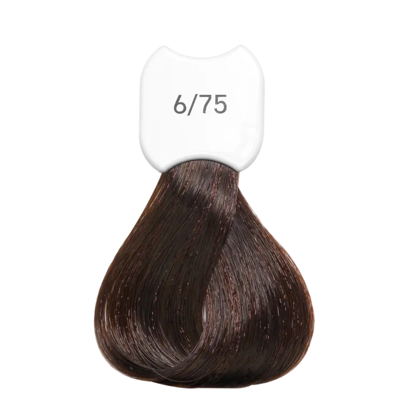 Kydra Le Salon Стойкая крем-краска для волос Kydra Creme KC00675, 6/75, Blond fonce i marron acajou, 60 мл, Каштановые/Махагоновые/Красные/Рубиновые оттенки