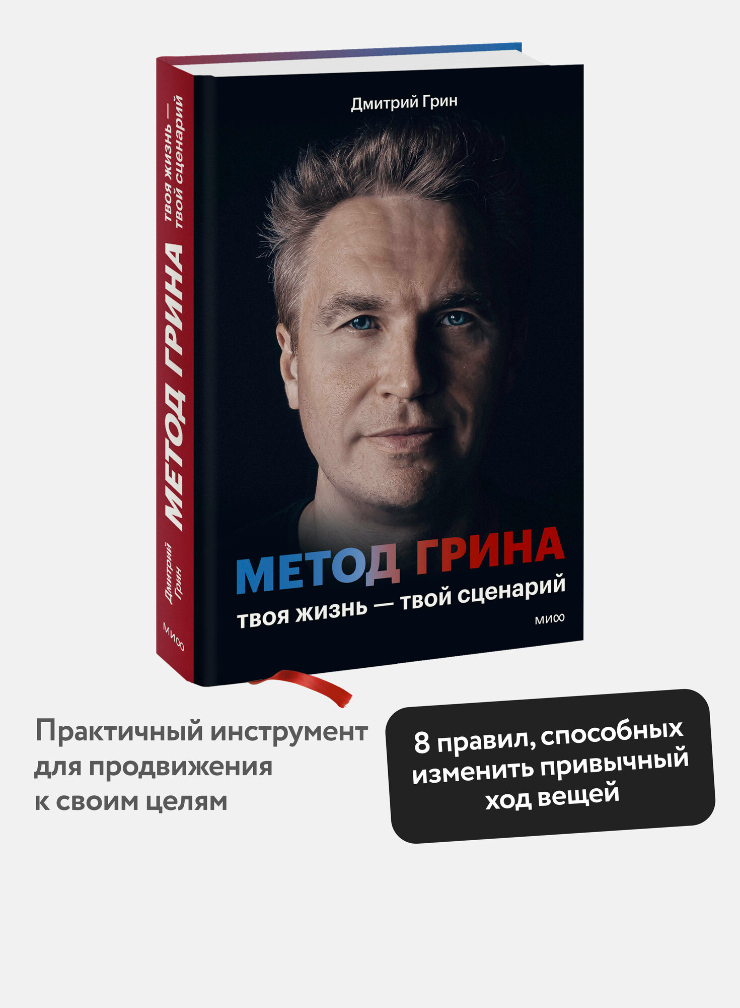 Дмитрий Грин. Метод Грина: твоя жизнь — твой сценарий