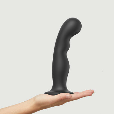 Lovely Planet Фаллоимитатор Strap-On-Me Dildo Plug P&G черный XXL, 20 см Фаллоимитатор