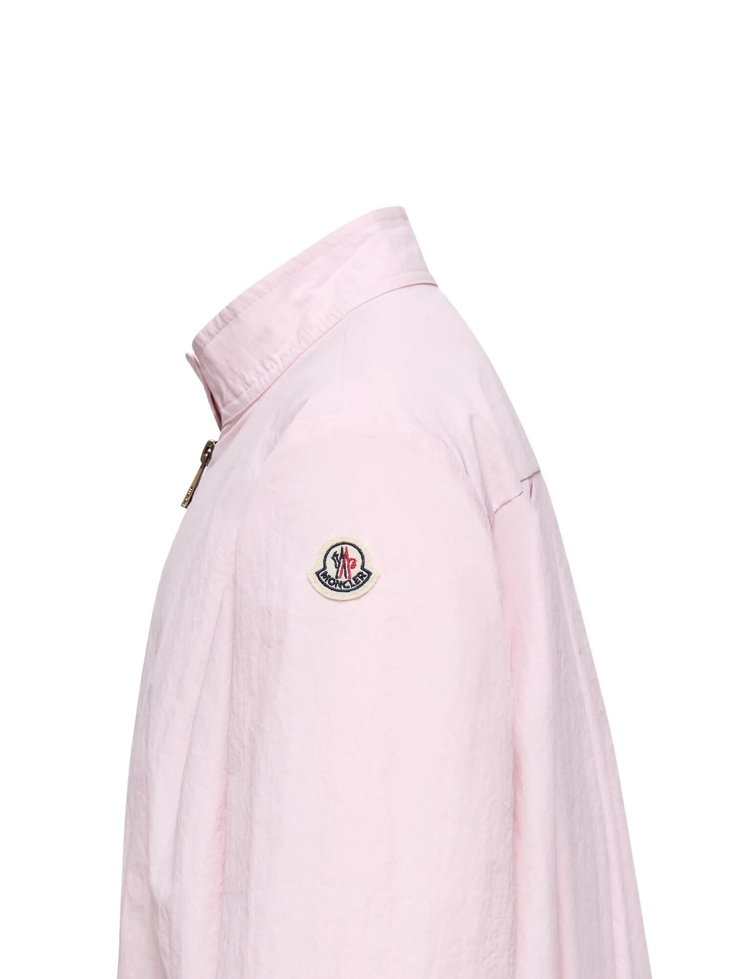 Куртка Moncler, размер 4 года, розовый — фото 1
