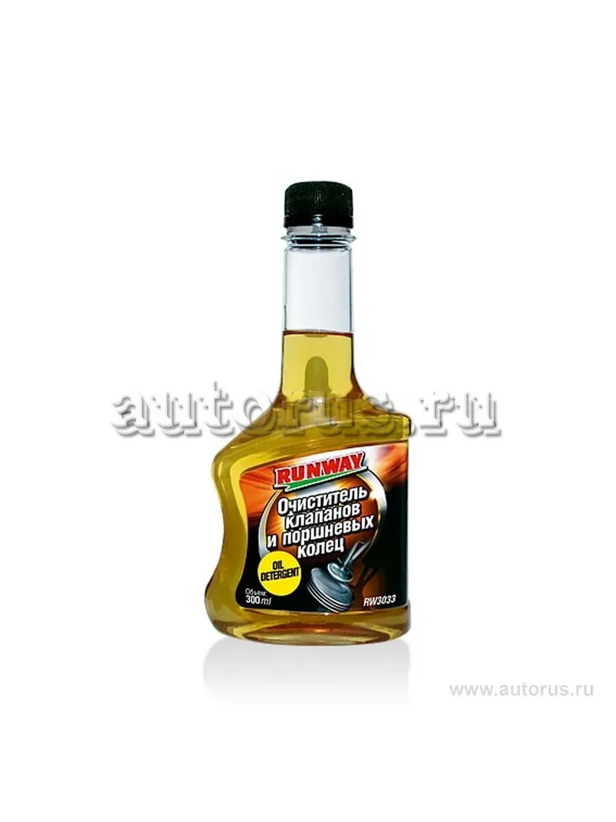 Очиститель клапанов и поршневых колец 300 мл