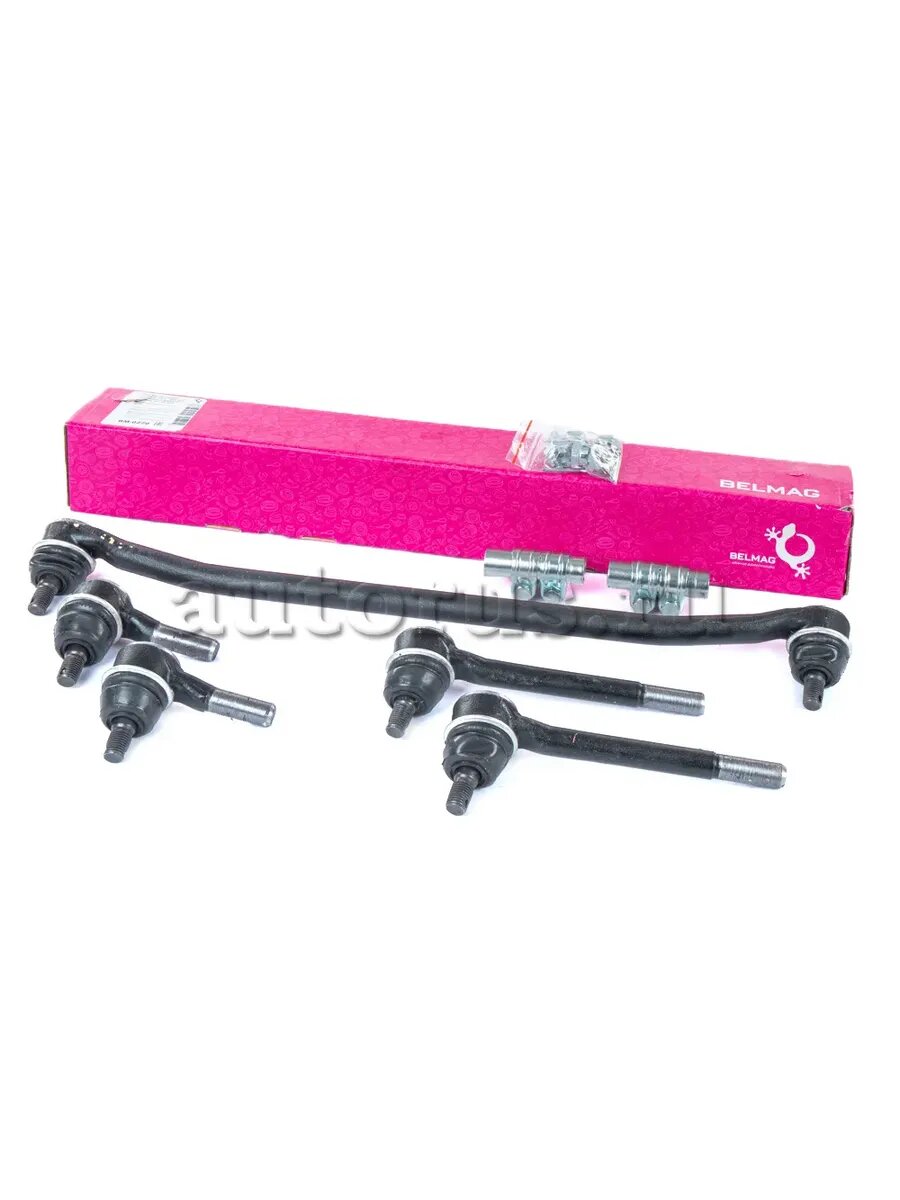 Комплект тяг рулевой трапеции 21214 Оригинал с комплектом кр