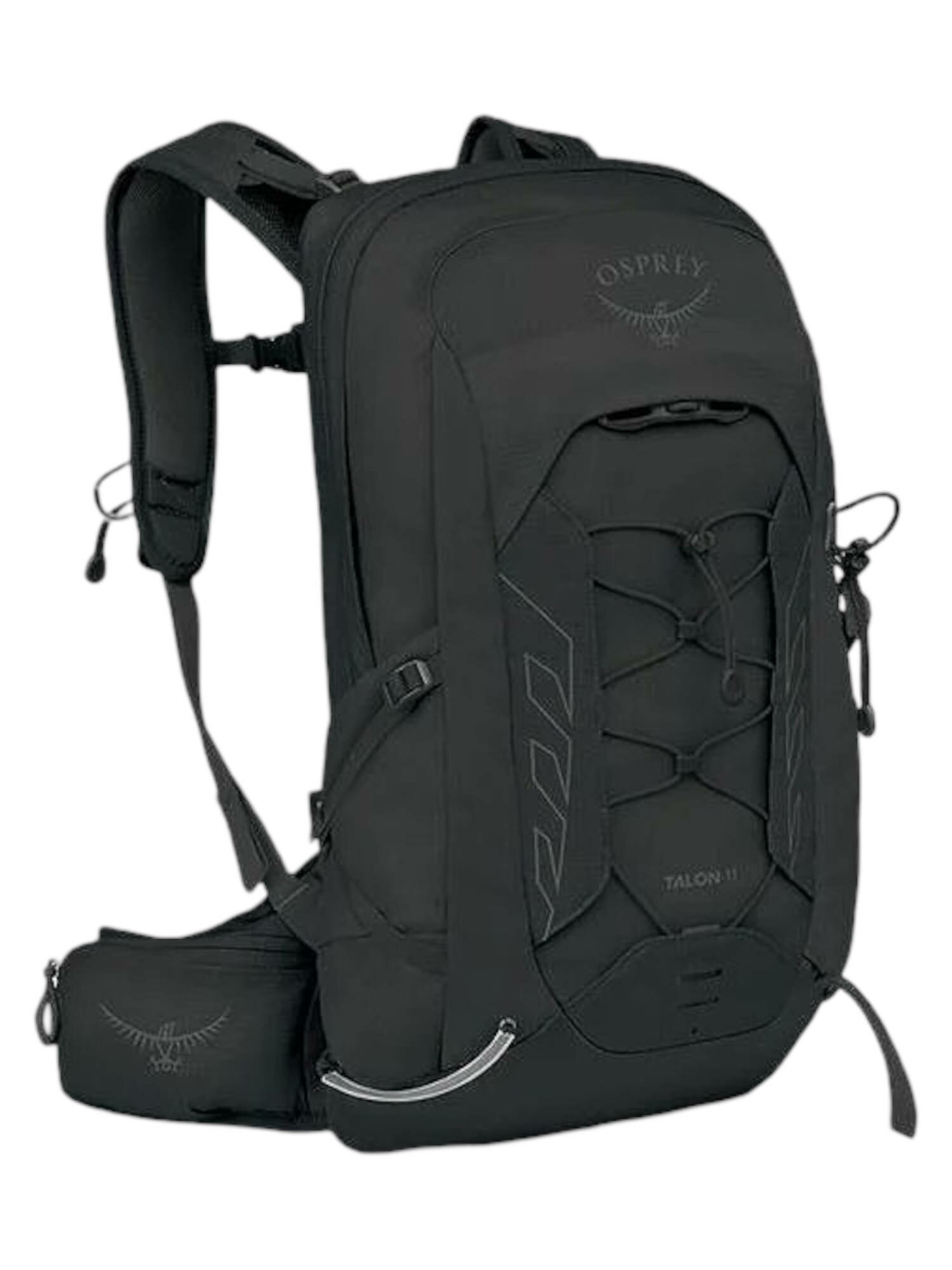 Рюкзак Osprey Talon 11 Black/Coal Grey