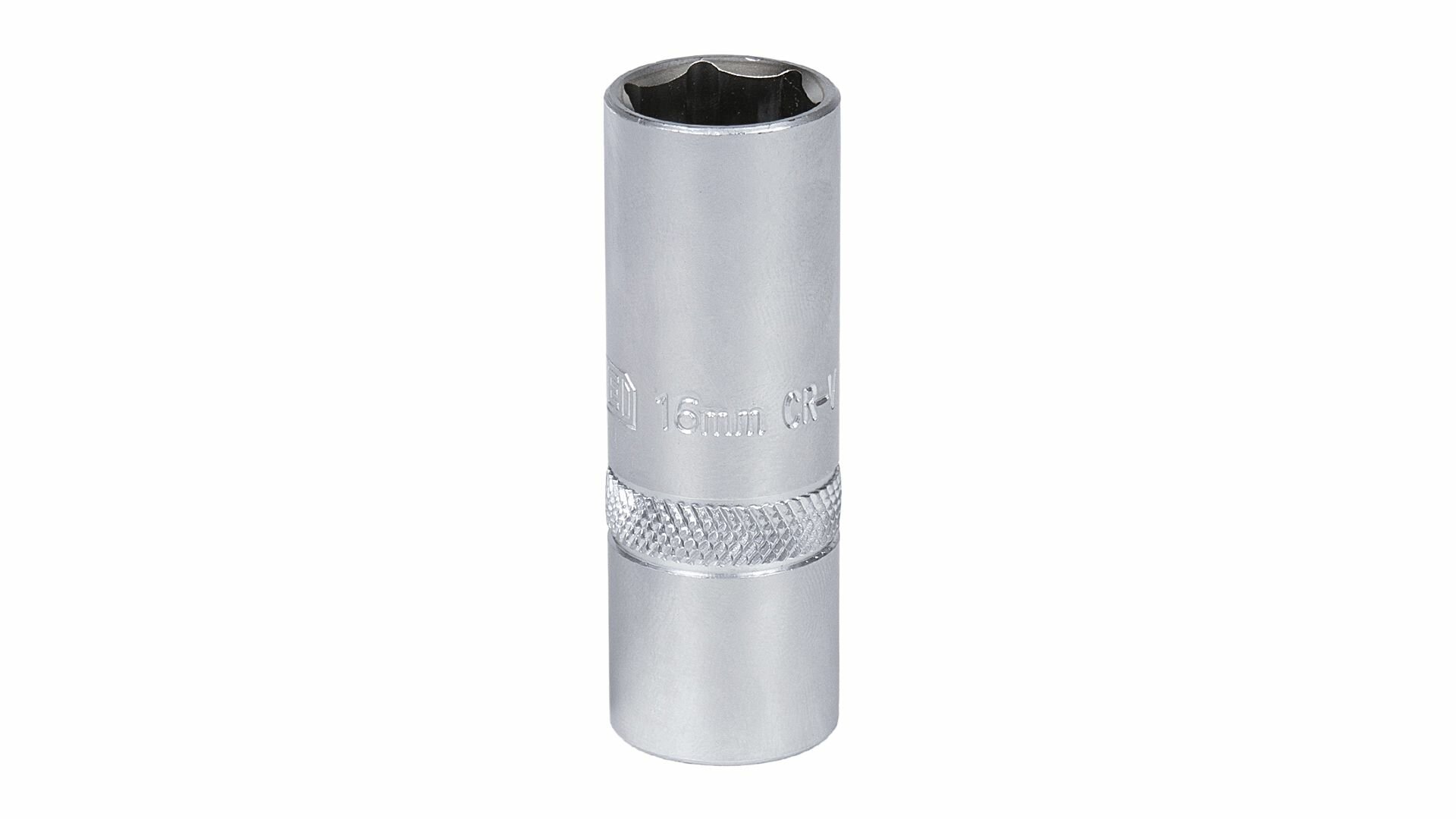 TIREI Головка свечная 6-гранная 1/2", 16мм с резиновой вставкой SH3E116
