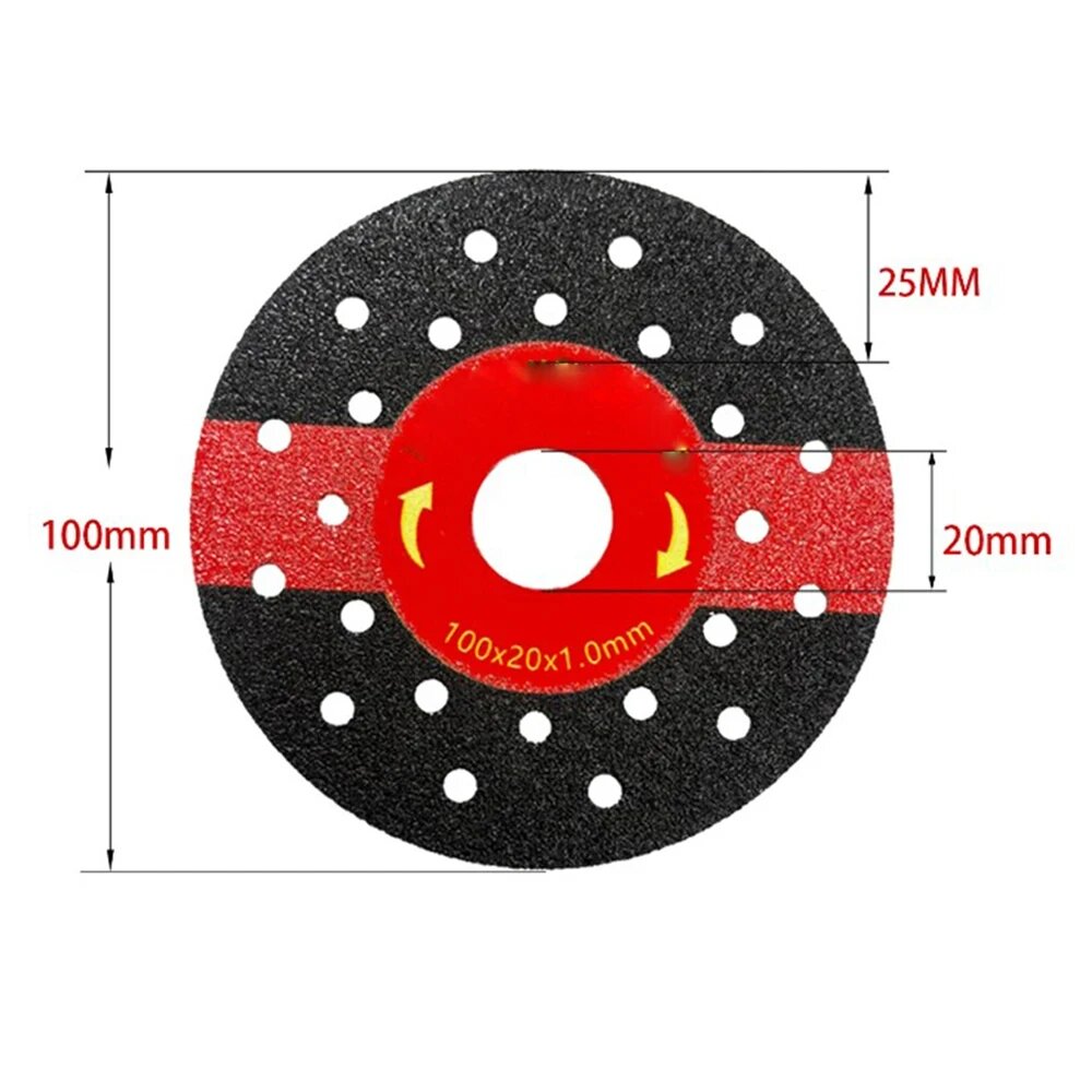 Многофункциональный алмазный диск для сухой резки, плиты, фарфоровая керамическая плитка, диск для резки мрамора, угловая шлифовальная машина для мраморной машины