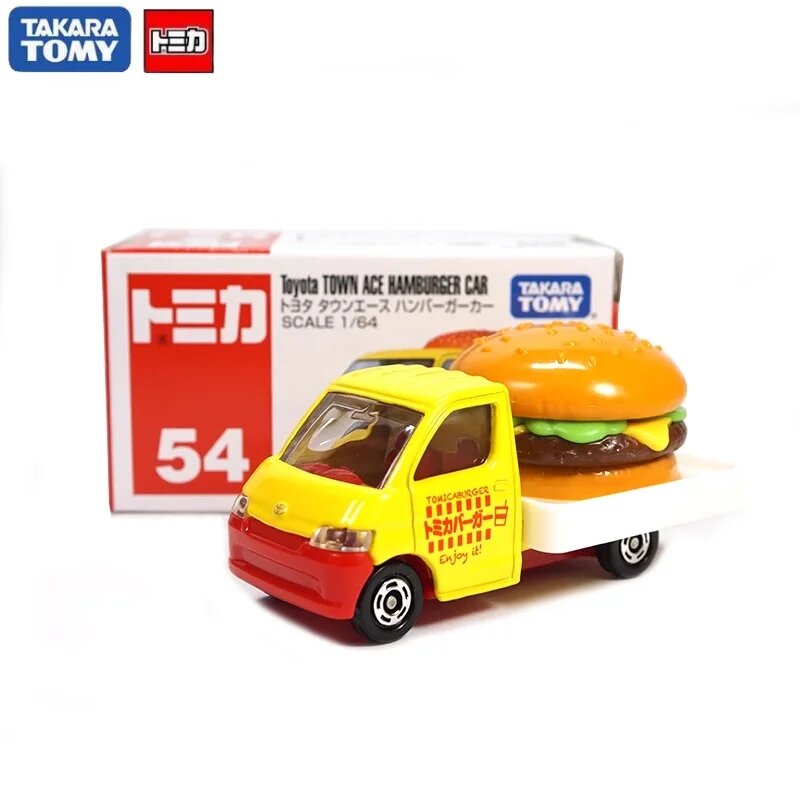 TOMICA Toyota Hamburg 1:64