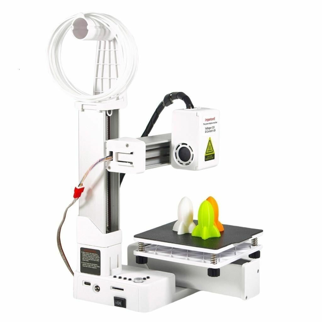 Бестселлер K10 для домашней 3D печати, Белый