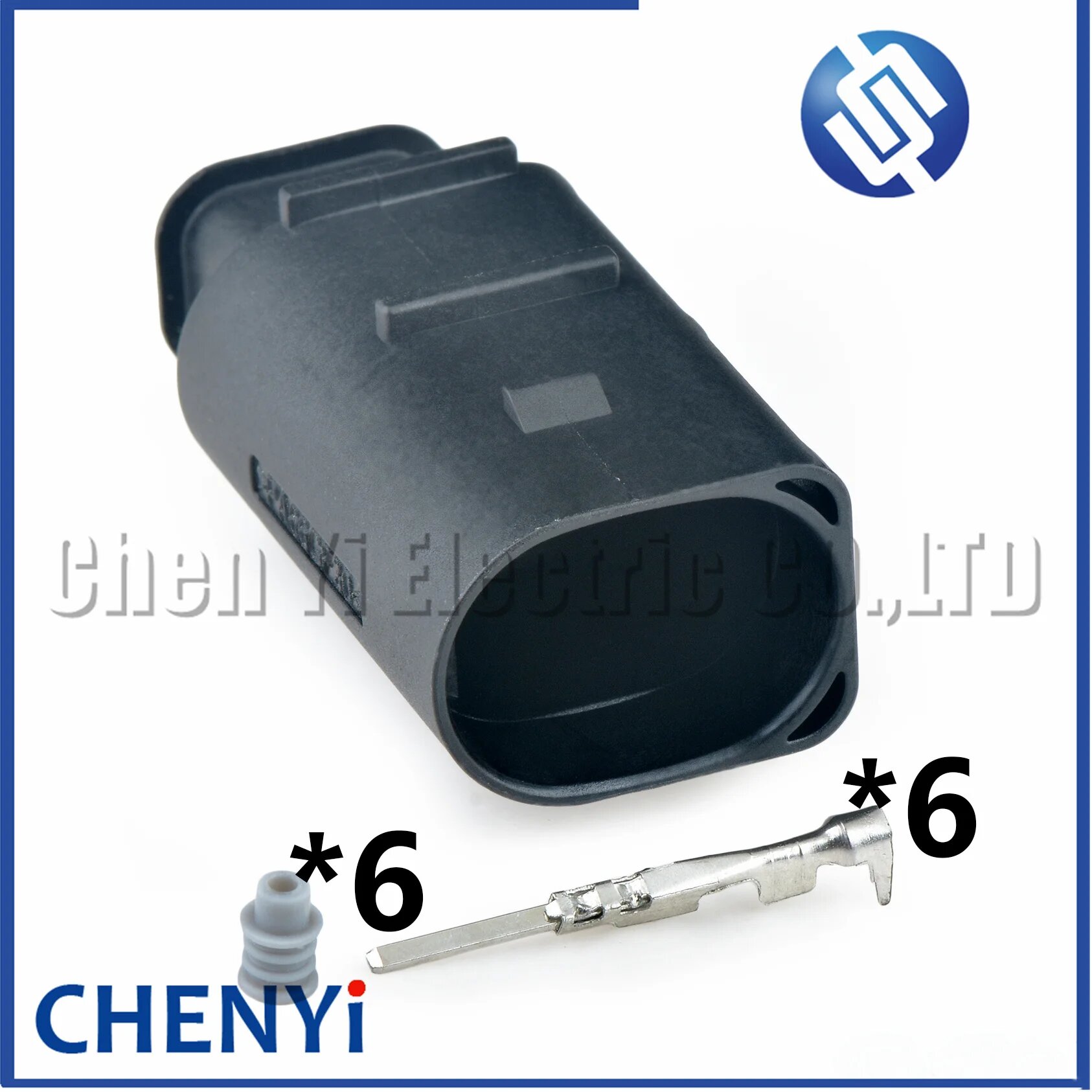 Автомобильный разъем 6-контактный yuyi 09442111 10020220 10020223 16522 10004596 male with Pin