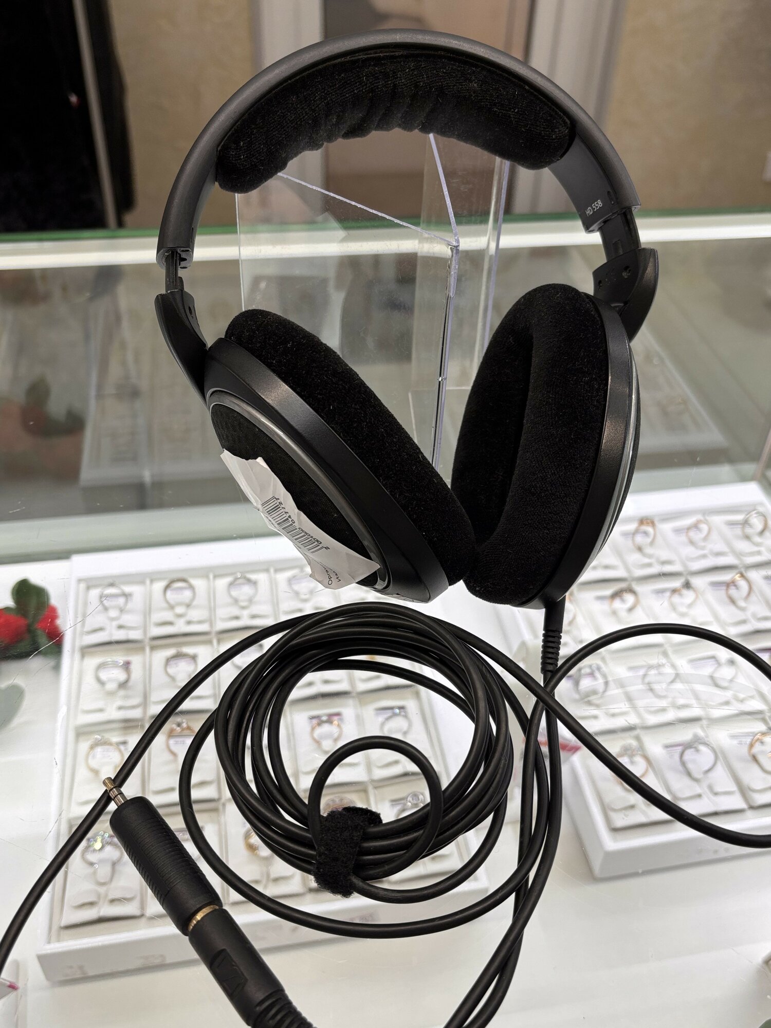 Наушники Sennheiser HD558, проводные, чёрный