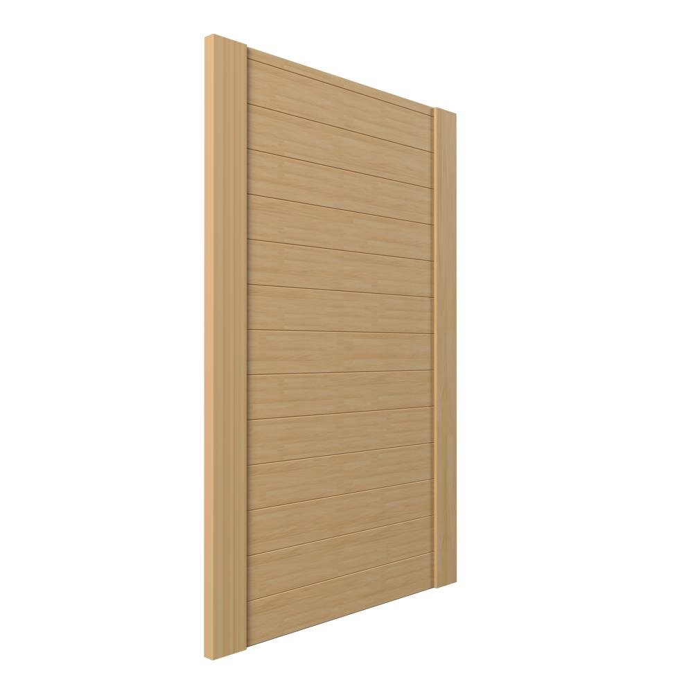 Наборная дверка мебельная Арелан 396х716х18мм хвоя экстра