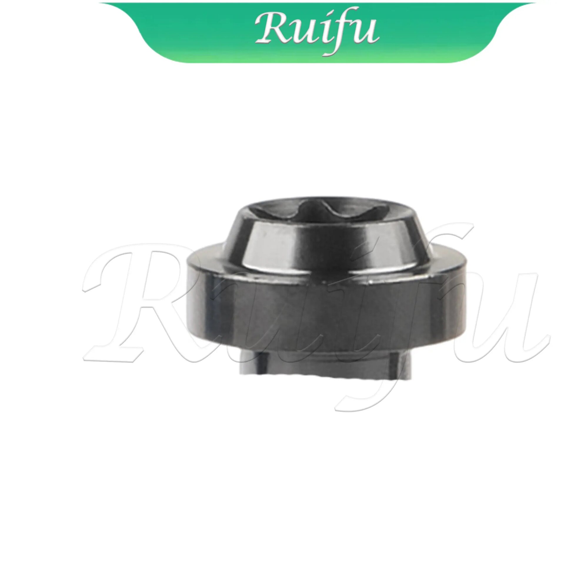 Титановые болты Ruifu M10x20 25-65 мм T45 M10 Pitch 1.5mm, Black, 25 мм