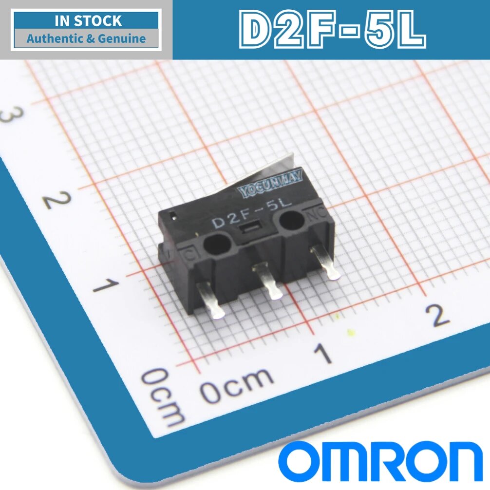 Микропереключатель OMRON D2F-5L