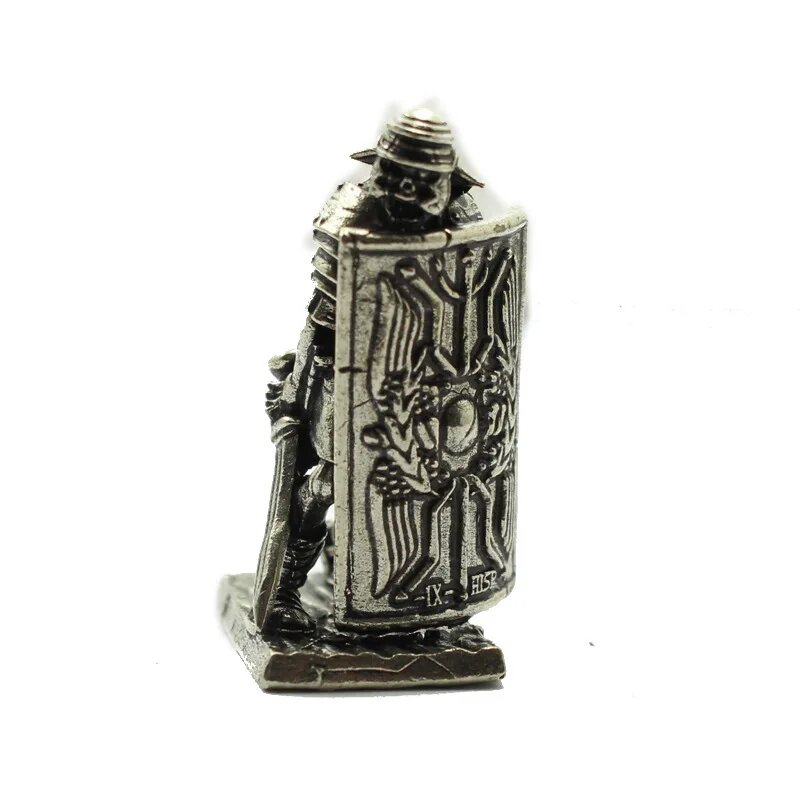Медная статуэтка римского легионера, цвет shield soldier