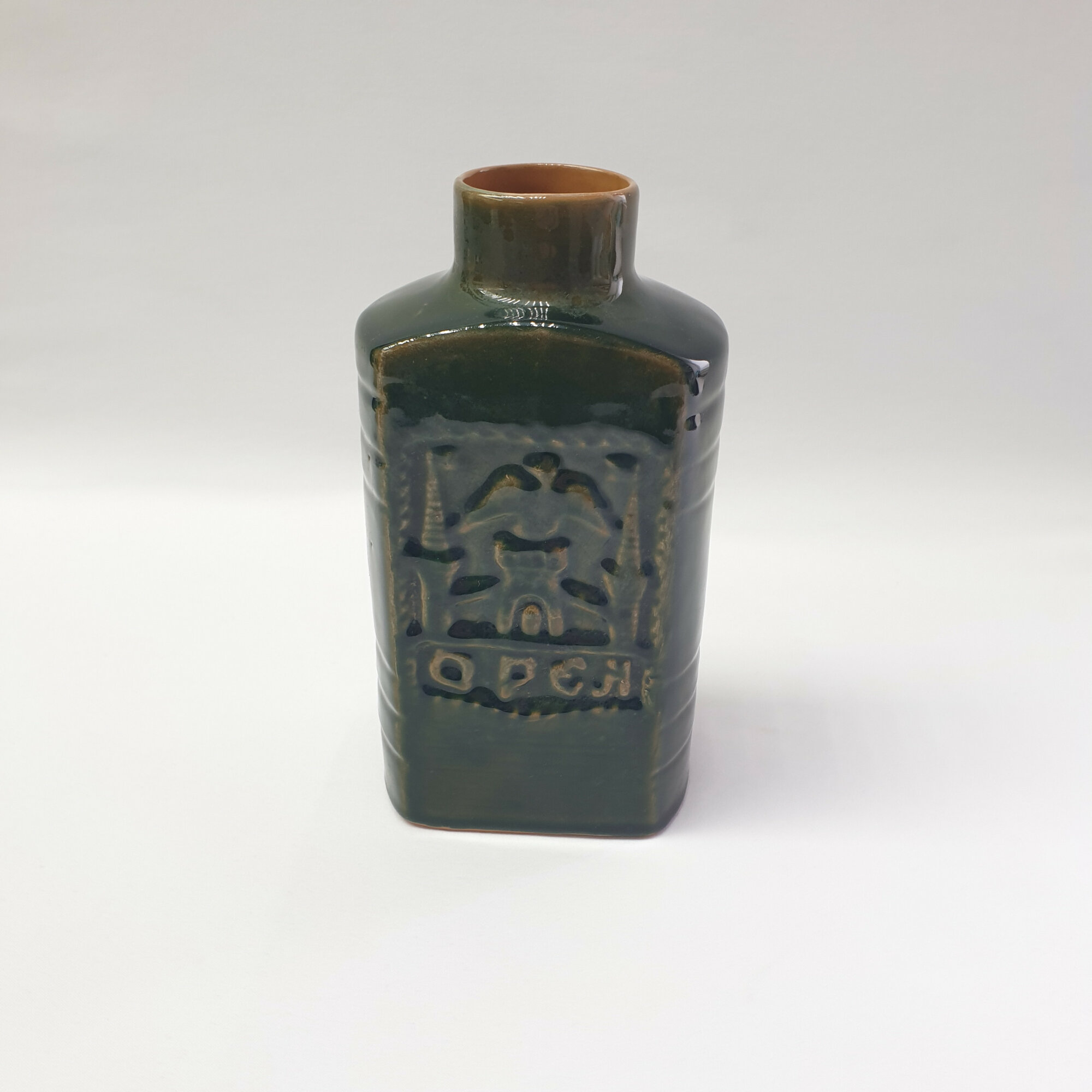 Винтажный штоф , Орловская ф-ка, керамика 0.6 л, СССР