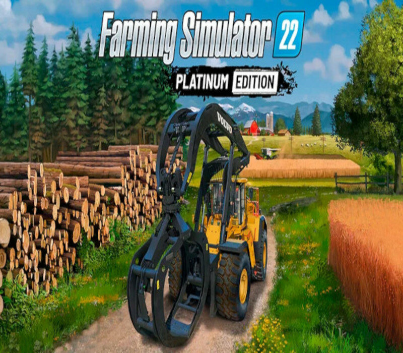 Farming Simulator 22 Platinum издание TR Steam Ключ • Активация Steam