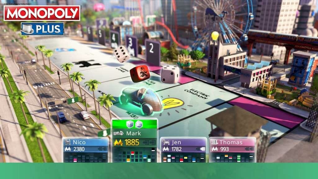 MONOPOLY PLUS EMEA PC Ubisoft Connect Ключ • Активация Uplay — фото 1