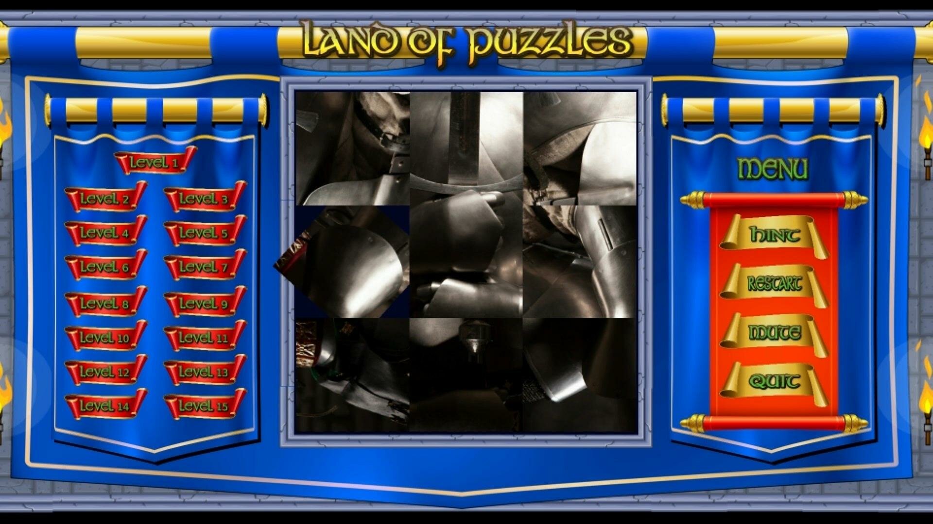 Land of Puzzles Knights Steam Ключ • Активация Steam • регион Весь мир